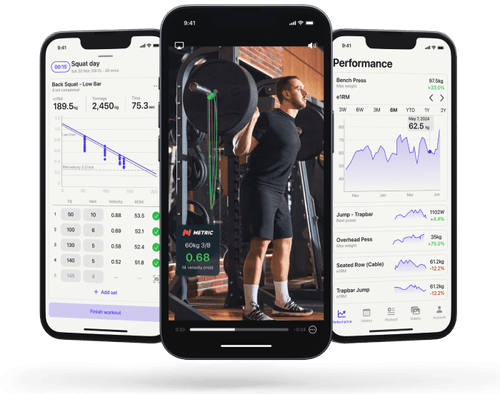 A guide to Velocity Based Training (VBT) for Powerlifting